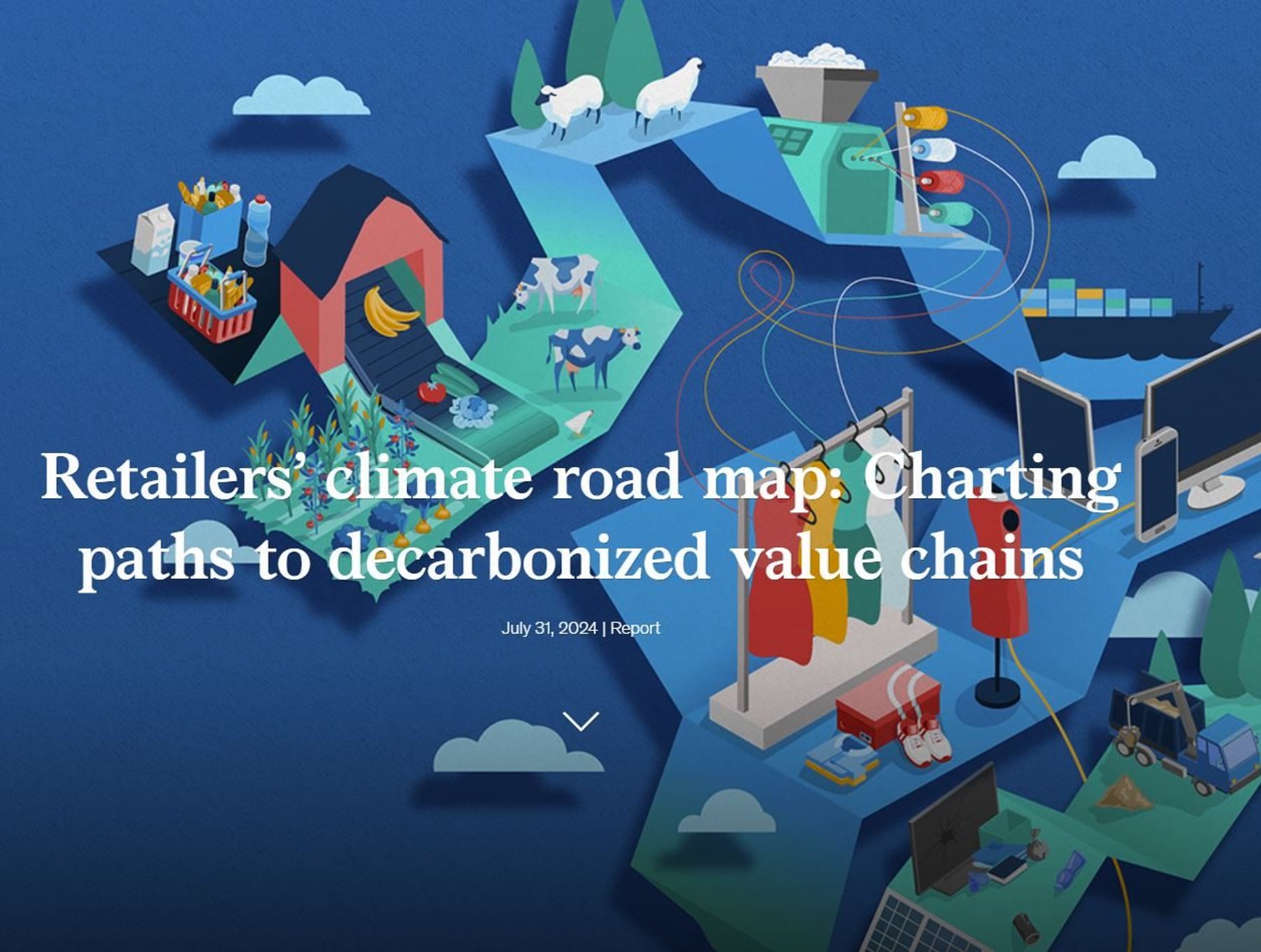 McKinsey Offers Retailers Roadmap to Cut Scope 3 Emissions ...