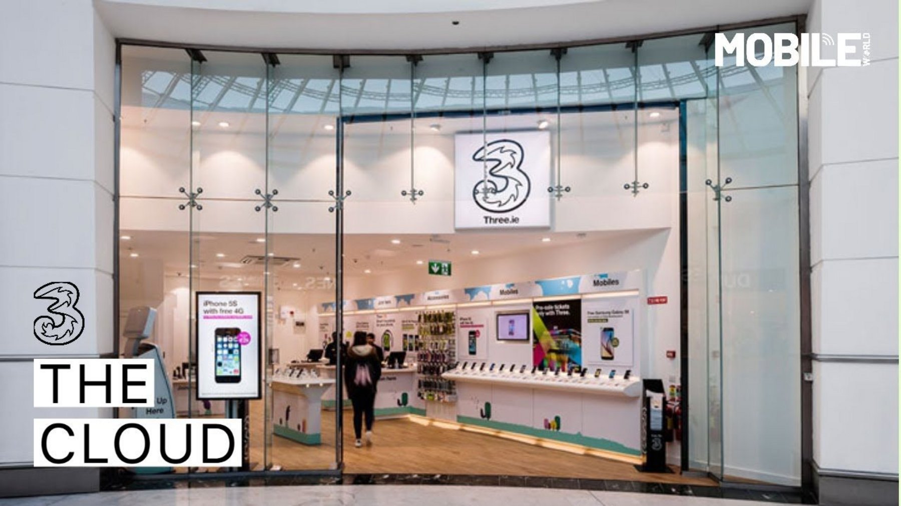 Three Ireland: The Cloud | Mobile World | Mobile Magazine