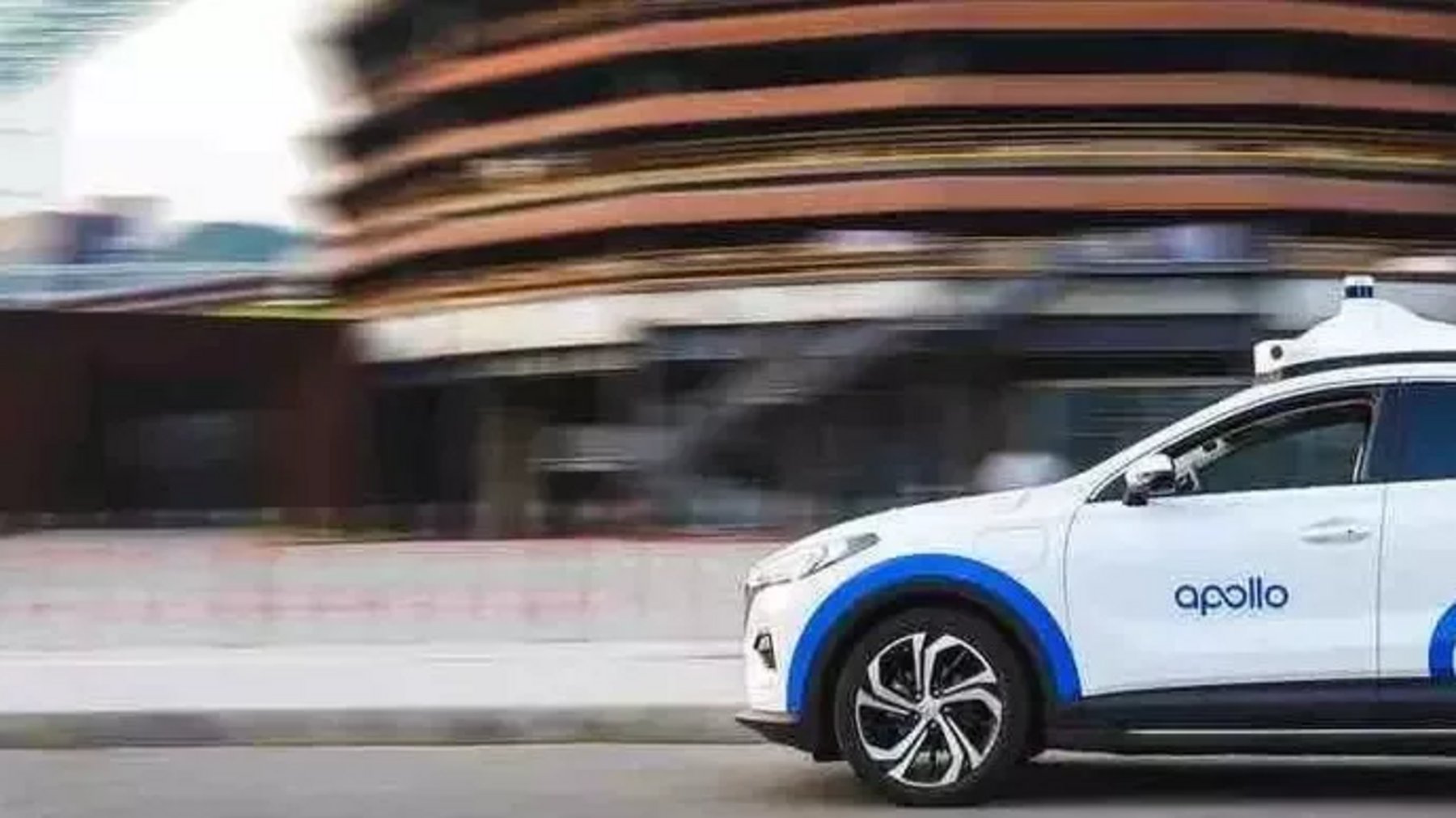 Baidu demonstrates automated vehicles and 5G remote driving | AI Magazine