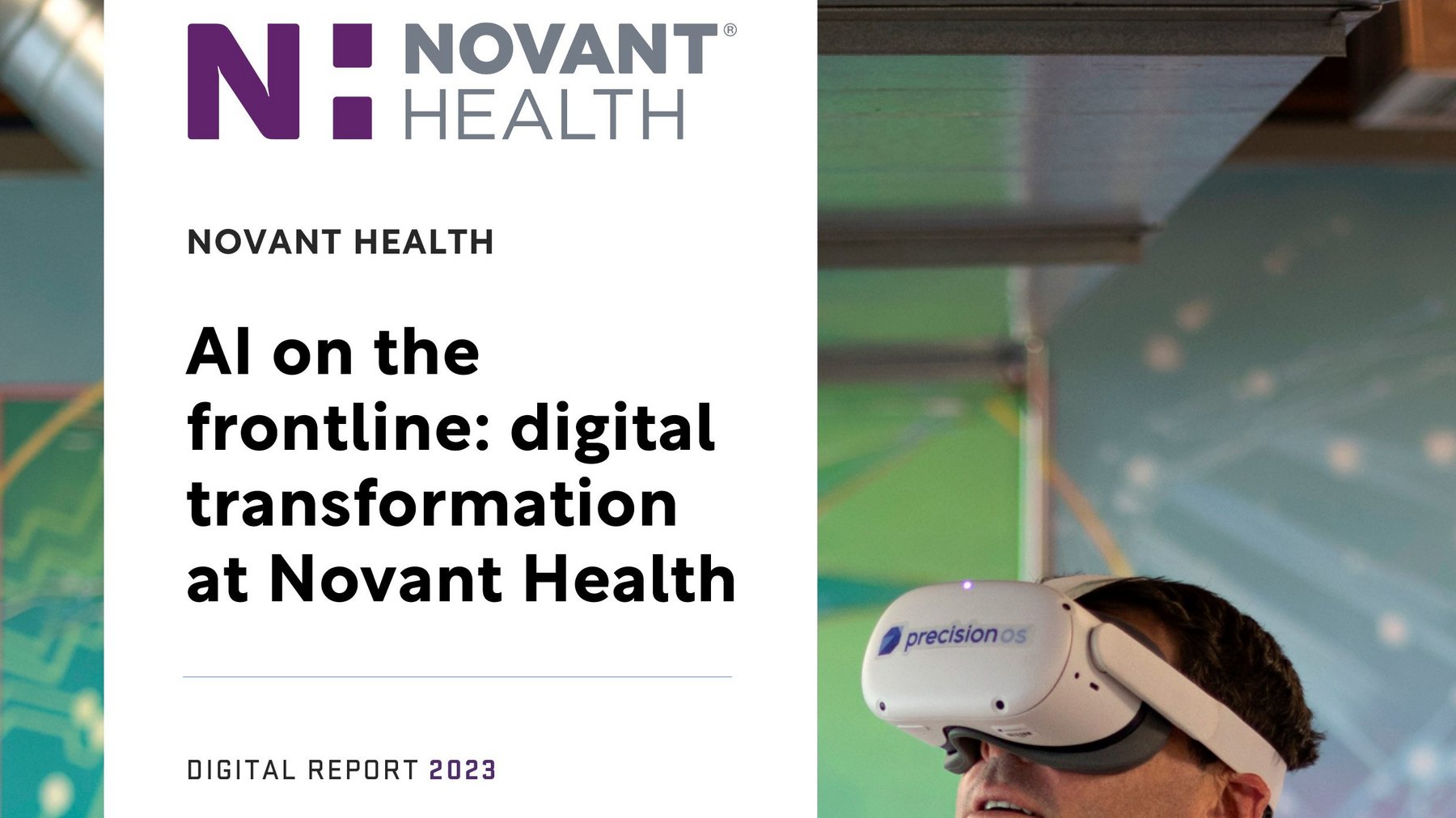 AI on the frontline: digital transformation at Novant Health ...
