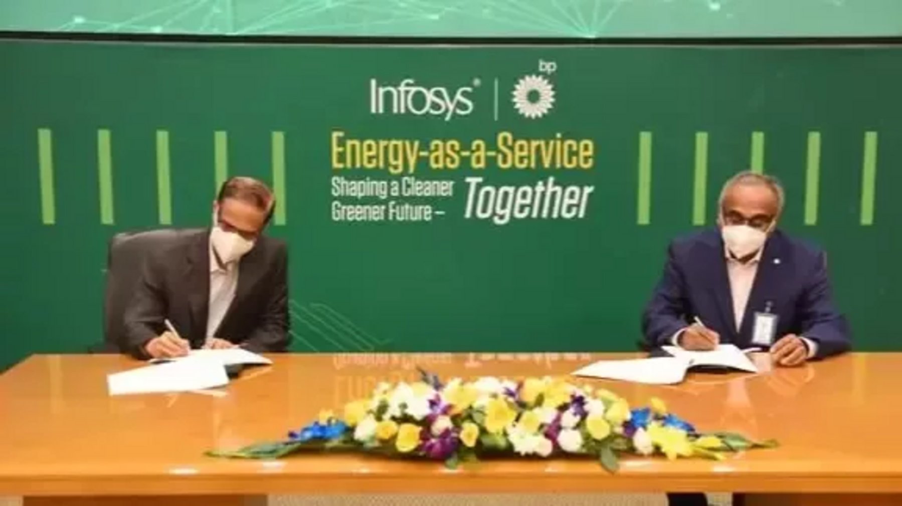 bp and Infosys launch EaaS solution | Energy Magazine