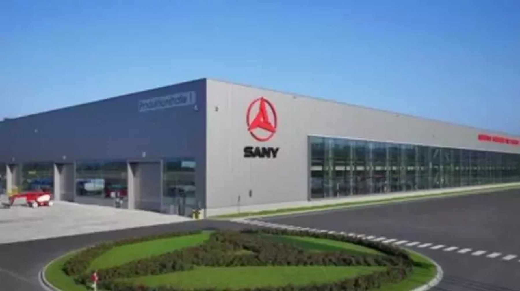 Sany Germany showcase three product groups at TOC Europe 2014 | Supply ...
