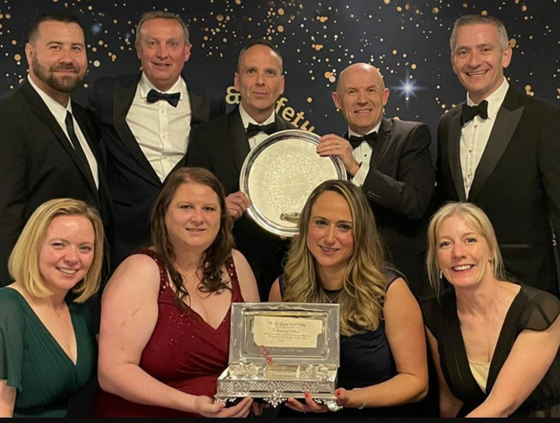 RoSPA awards: EMCOR UK wins big on safety | Manufacturing Digital