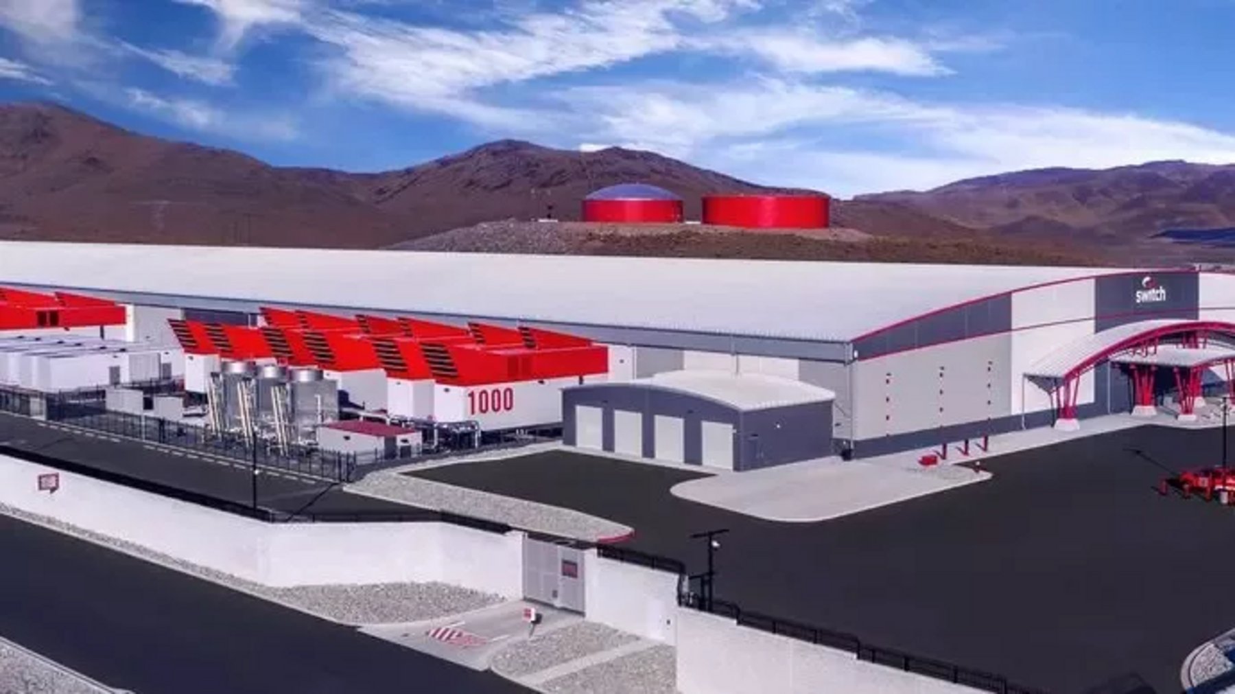 Switch begins multi-megawatt expansion of the Citadel | Data Centre ...