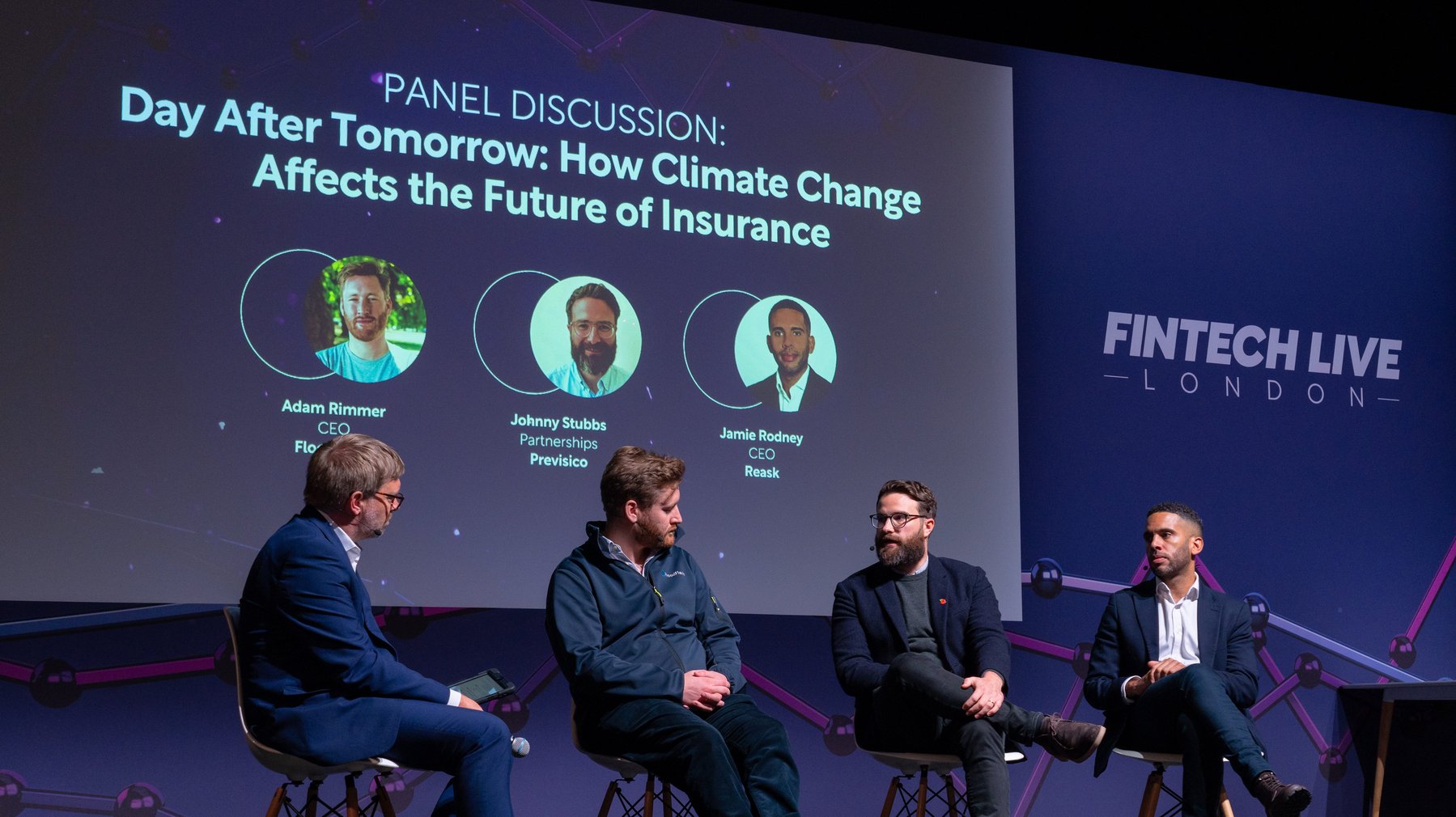 Insurtech experts talk climate disaster, parametric & risk | InsurTech ...