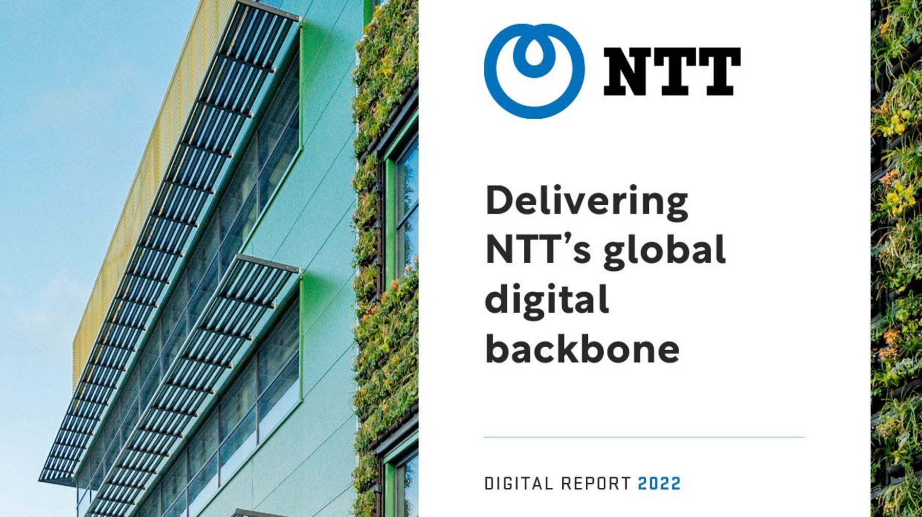 NTT changes the connected world | Technology Magazine