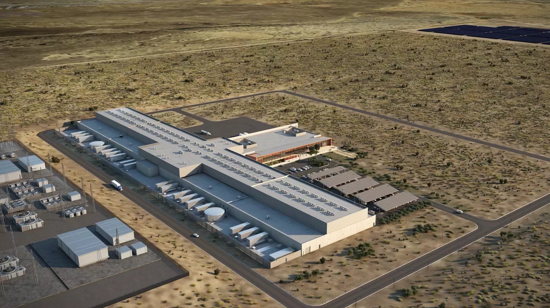 Facebook announces US$800mn Los Lunas data centre expansion | Data ...