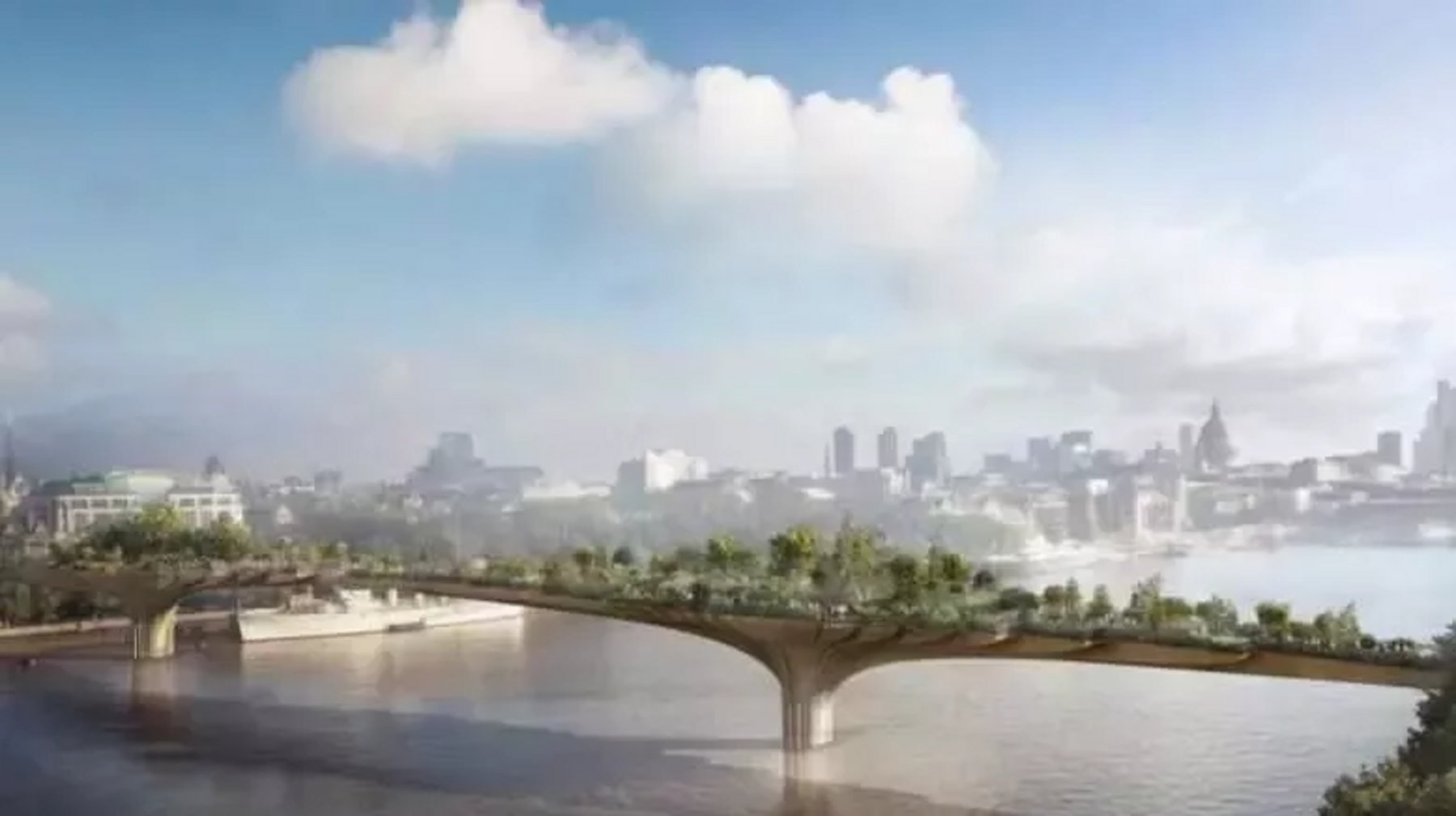 London’s Garden Bridge moves closer to reality | Construction Digital
