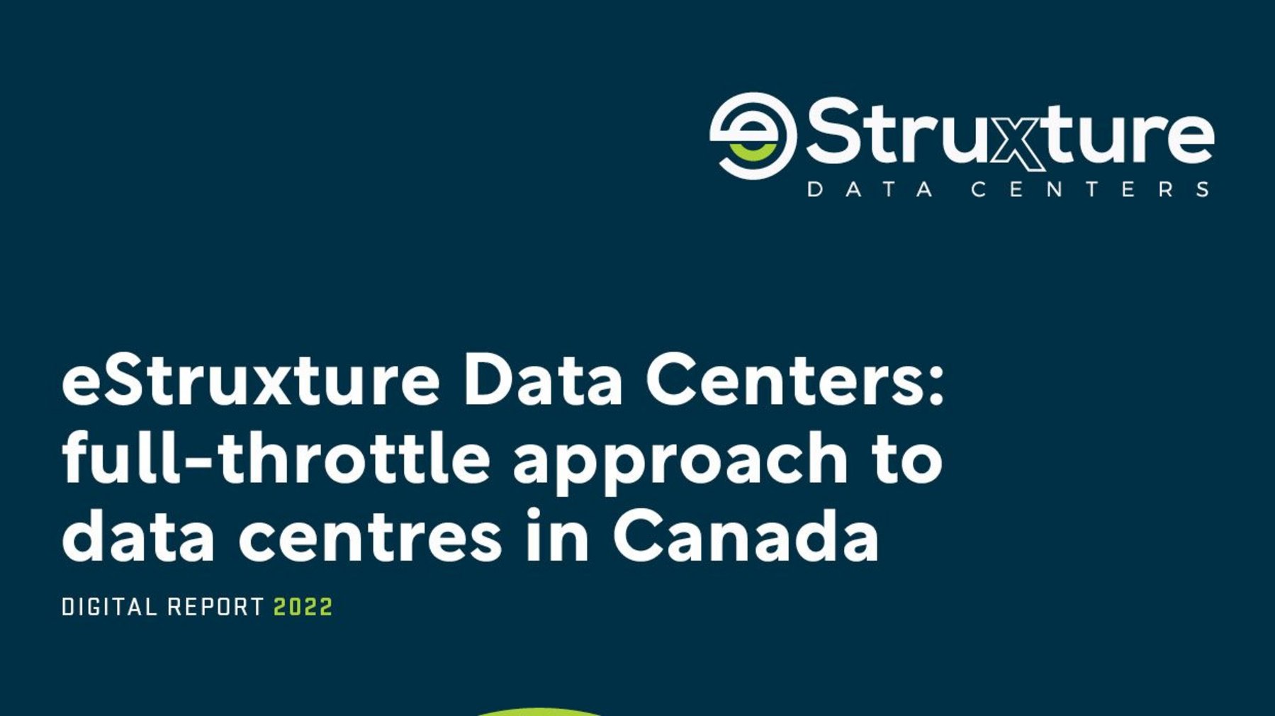 eStruxture Data Centers: Going full throttle in Canada | Technology ...