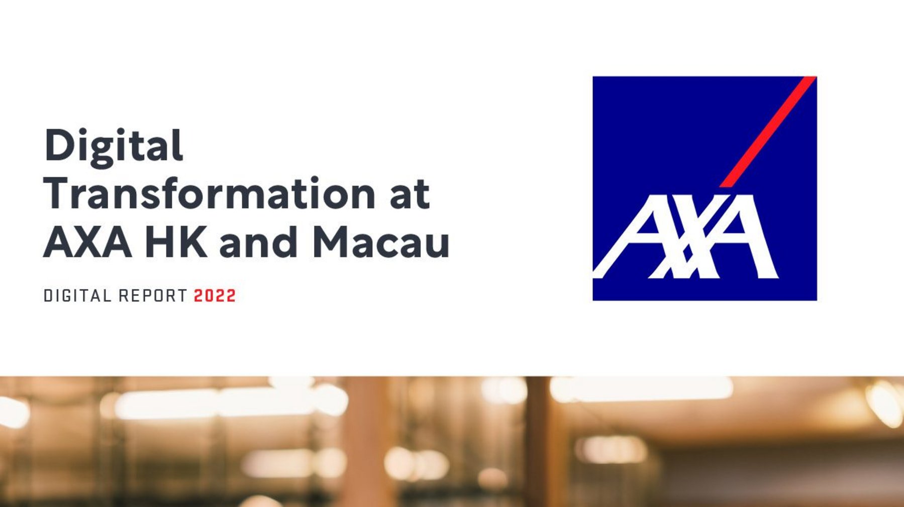 Gary Ho on Digital Transformation as CTO at AXA HK and Macau | FinTech ...