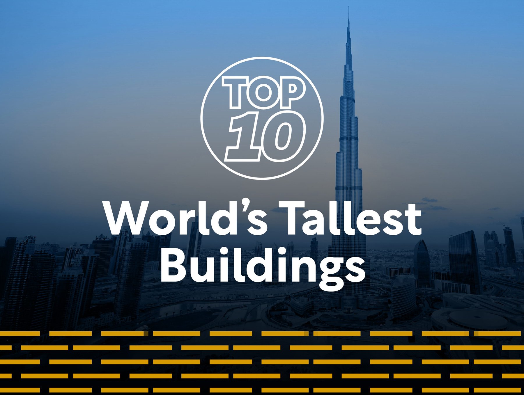 Top 10 Tallest Towers TOP 10 Tallest Building In The World 2025 | New