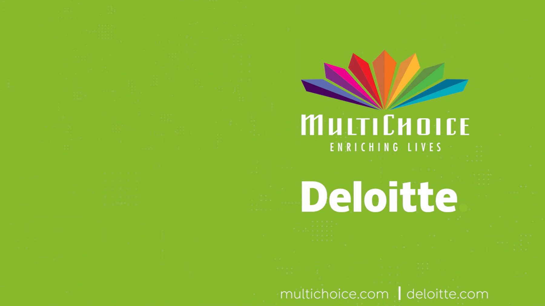 Deloitte and Multichoice partner to harness data insights | Technology ...