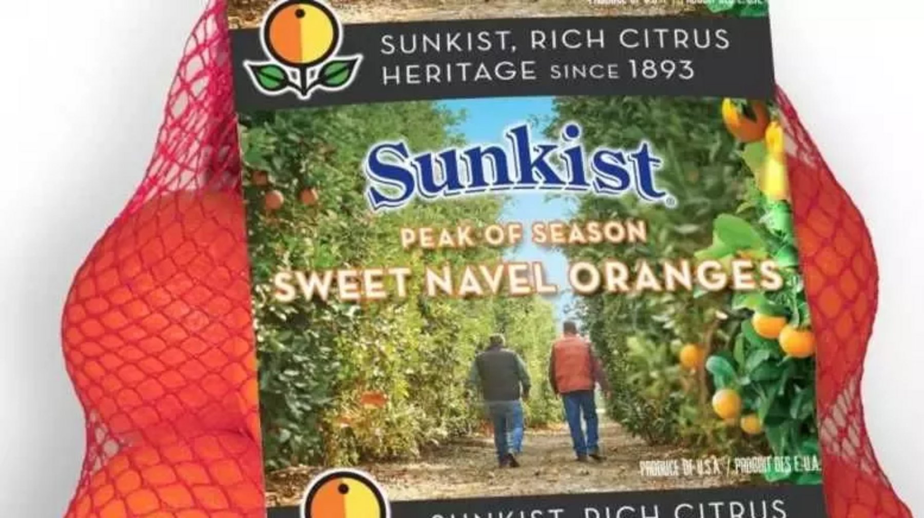 Sunkist launches new high-graphic packaging for peak season navel ...