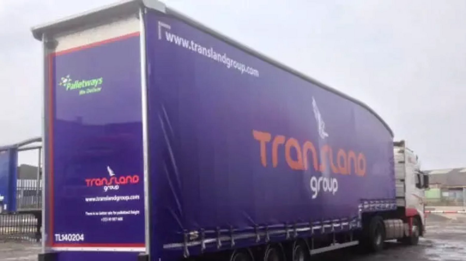 Transland invests in new trailers | Supply Chain Magazine