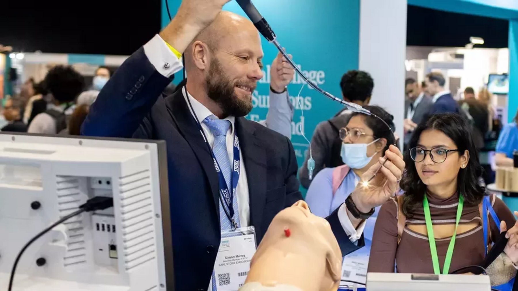 Surgical clinicians attend Future Surgery 2021 at ExCeL | Healthcare ...