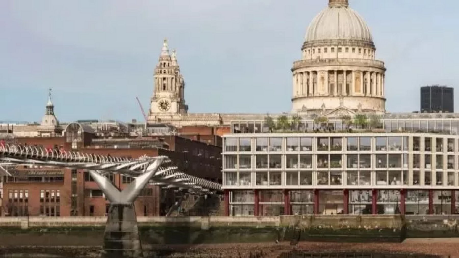 London's One Millennium Bridge set for low carbon revamp | Energy Magazine