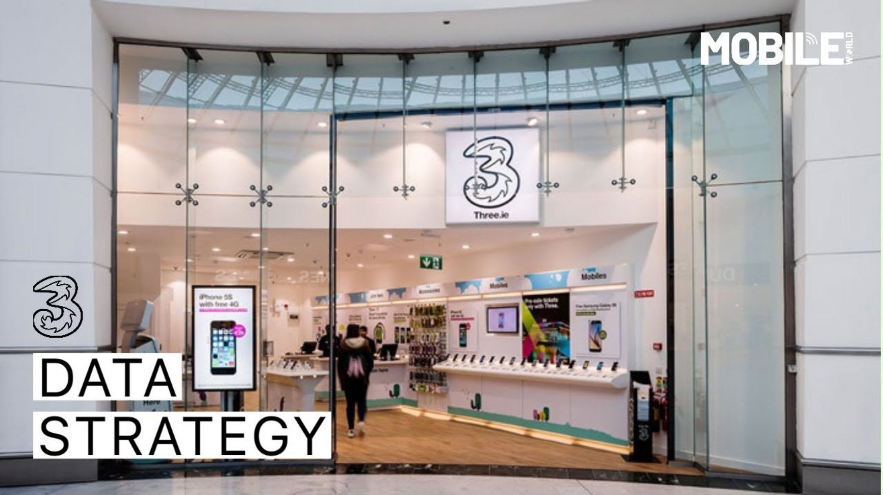 Three Ireland: Data Strategy | Mobile World | Mobile Magazine