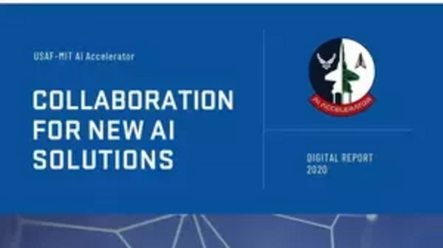 USAF-MIT AI Accelerator: collaboration for new AI solutions | Cyber ...