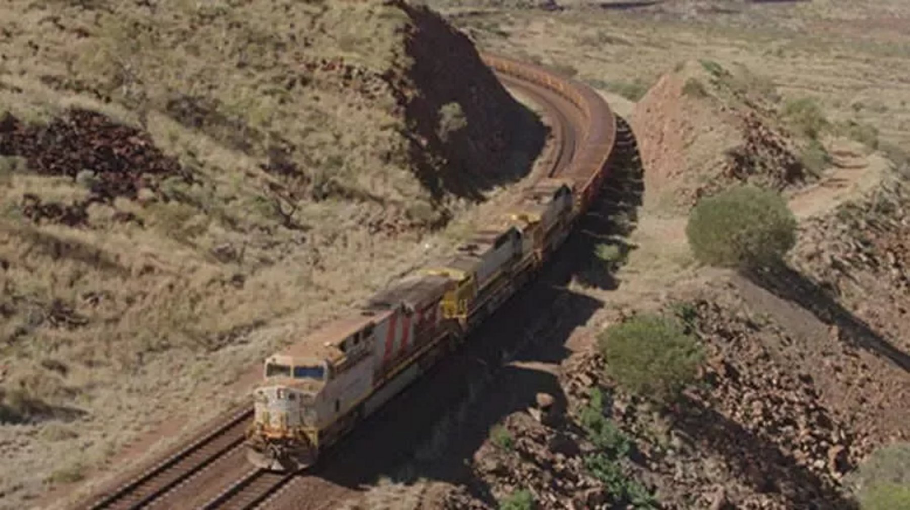 Rio Tinto world-first autonomous trains network now fully operational ...