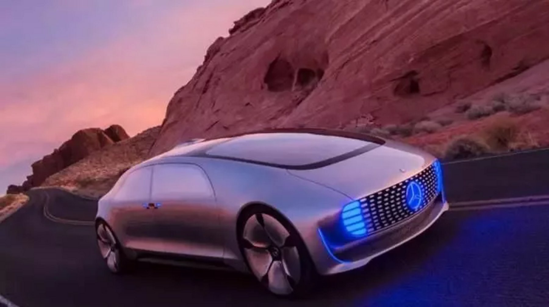 CES 2015: Mercedes-Benz just unveiled the coolest driverless concept ...