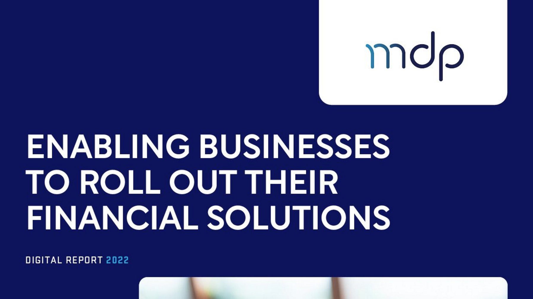 Enabling businesses to roll out their financial solutions | FinTech ...