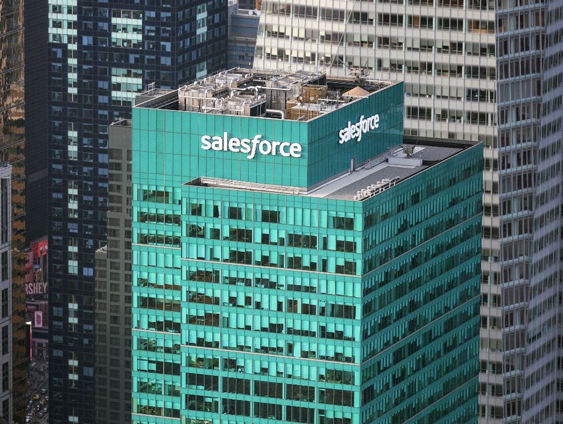 Why Salesforce has Joined US$1bn Carbon Removal Scheme | Sustainability ...