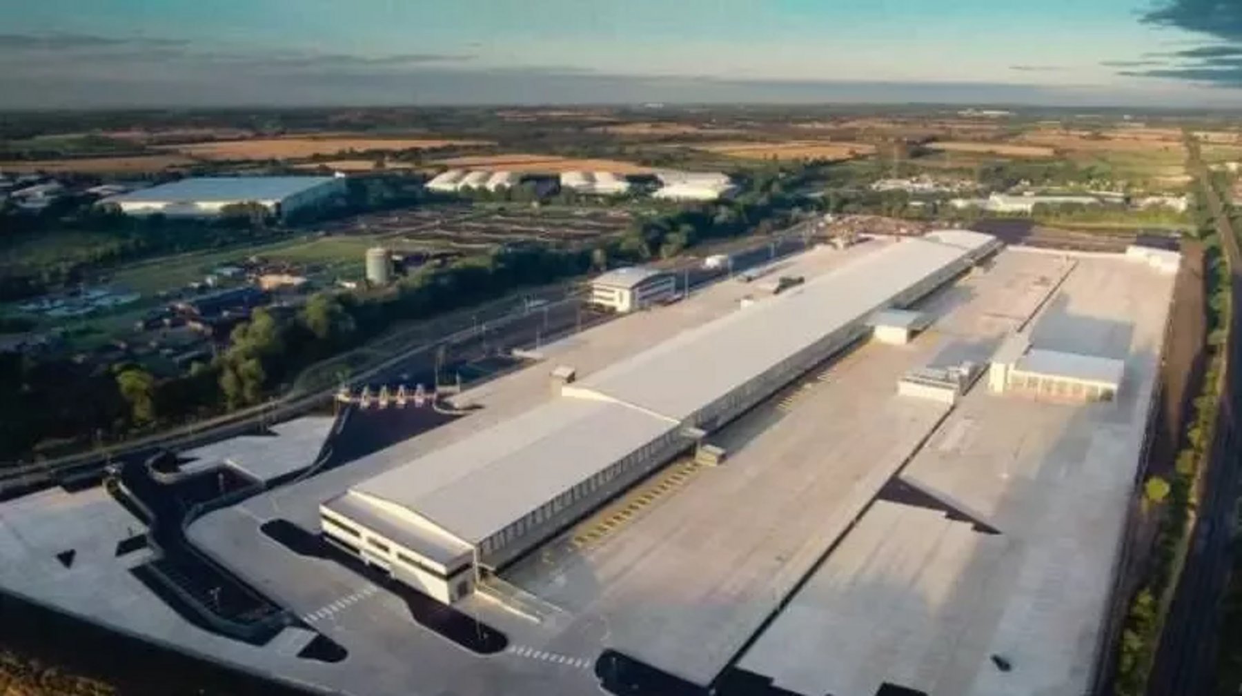 Europe's largest parcel hub completed for DPD | Supply Chain Magazine