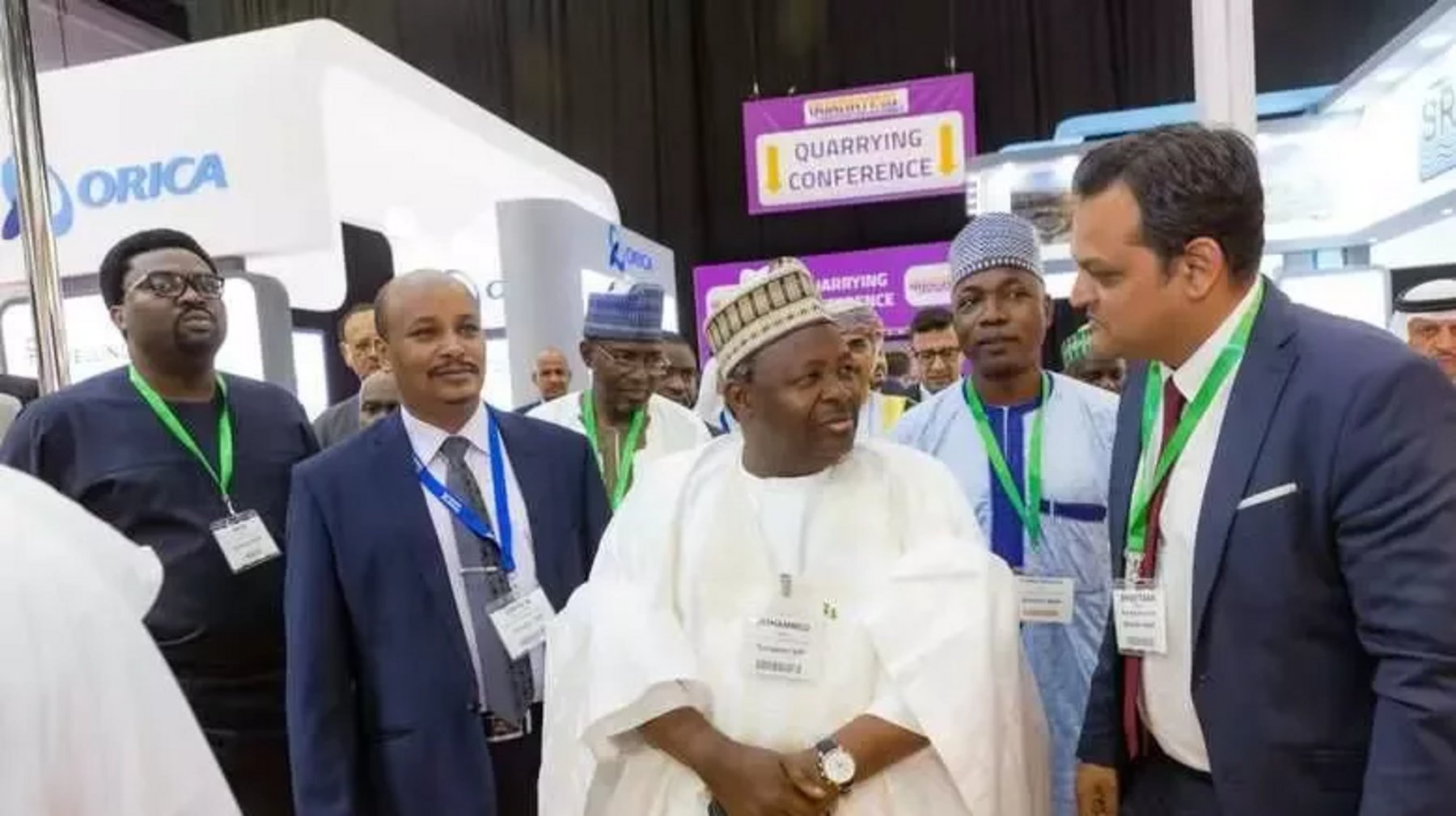 The Mining show, the largest mining and quarrying conference & expo for ...