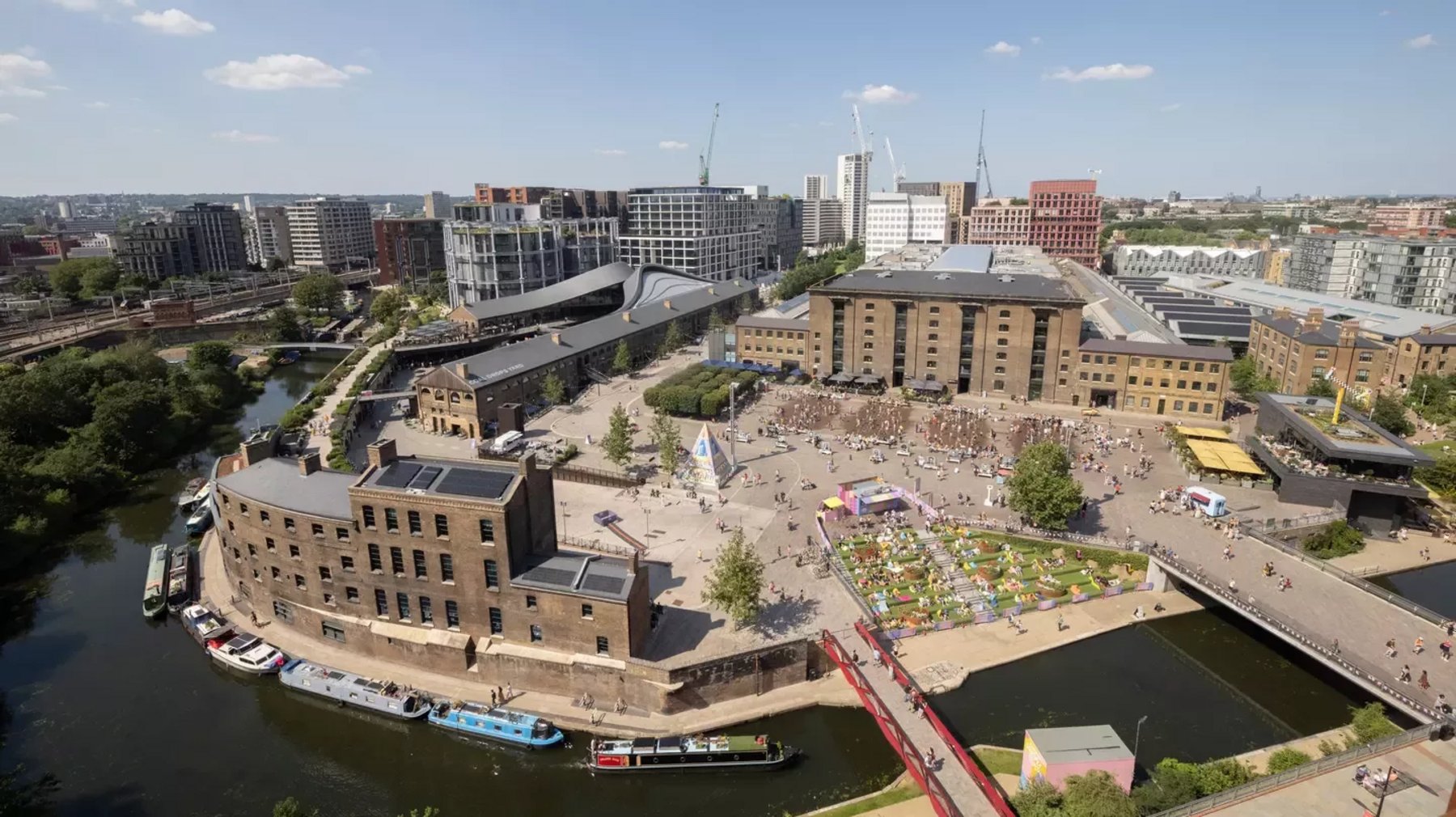 King's Cross achieves carbon neutral status | Construction Digital