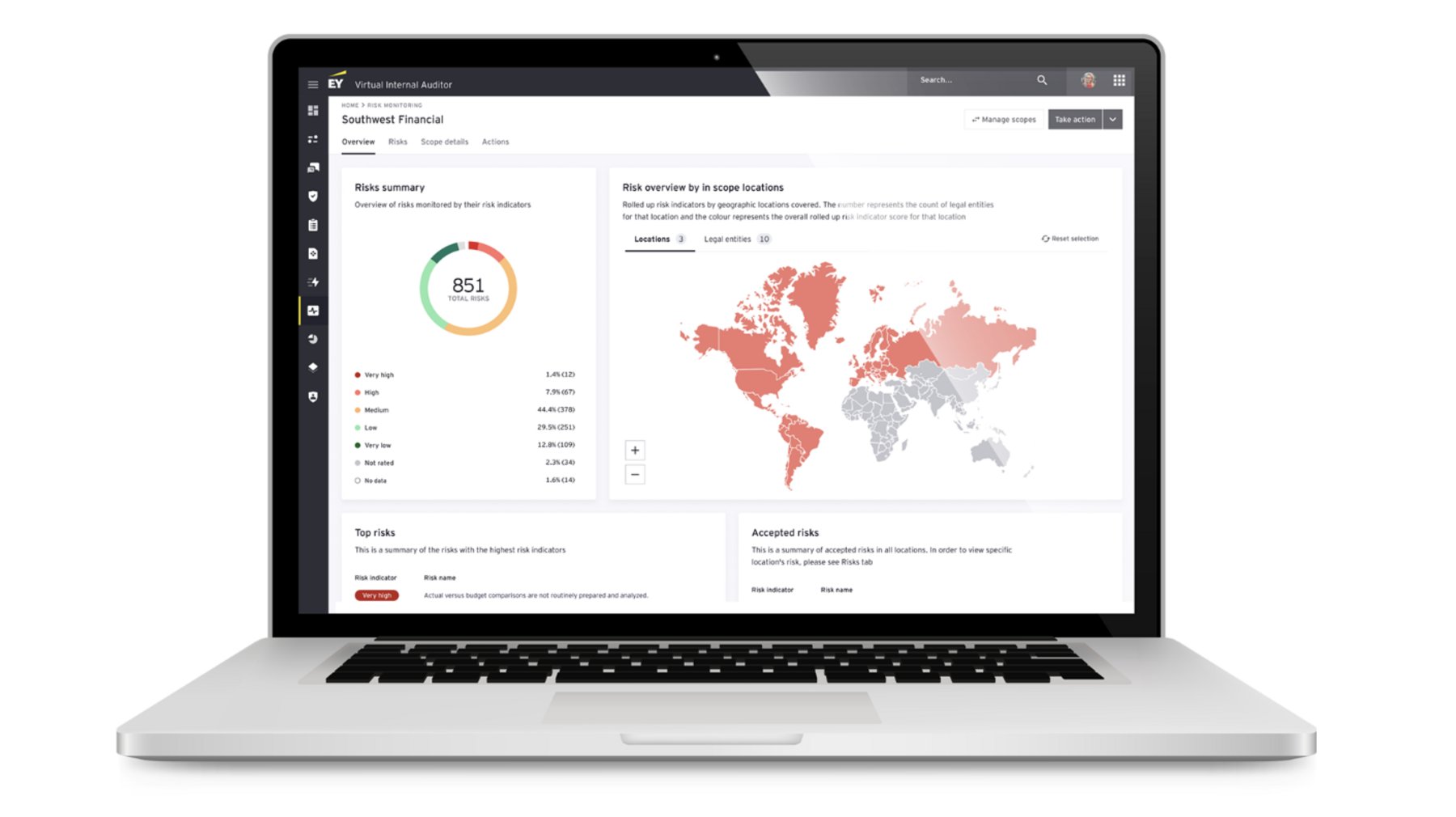 Assess risk with EY’s Virtual Internal Auditor platform | Business ...