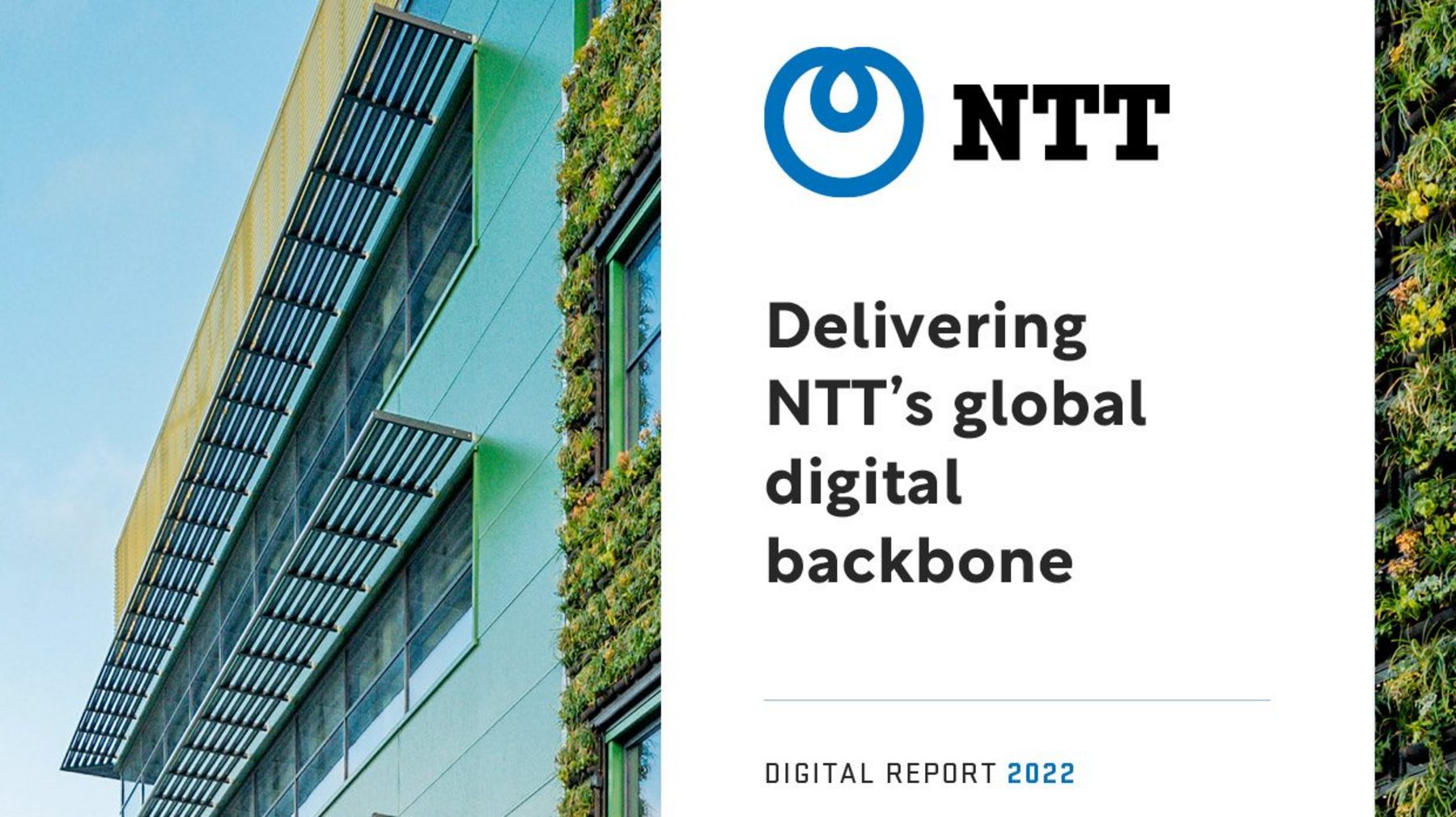 NTT changes the connected world | Data Centre Magazine