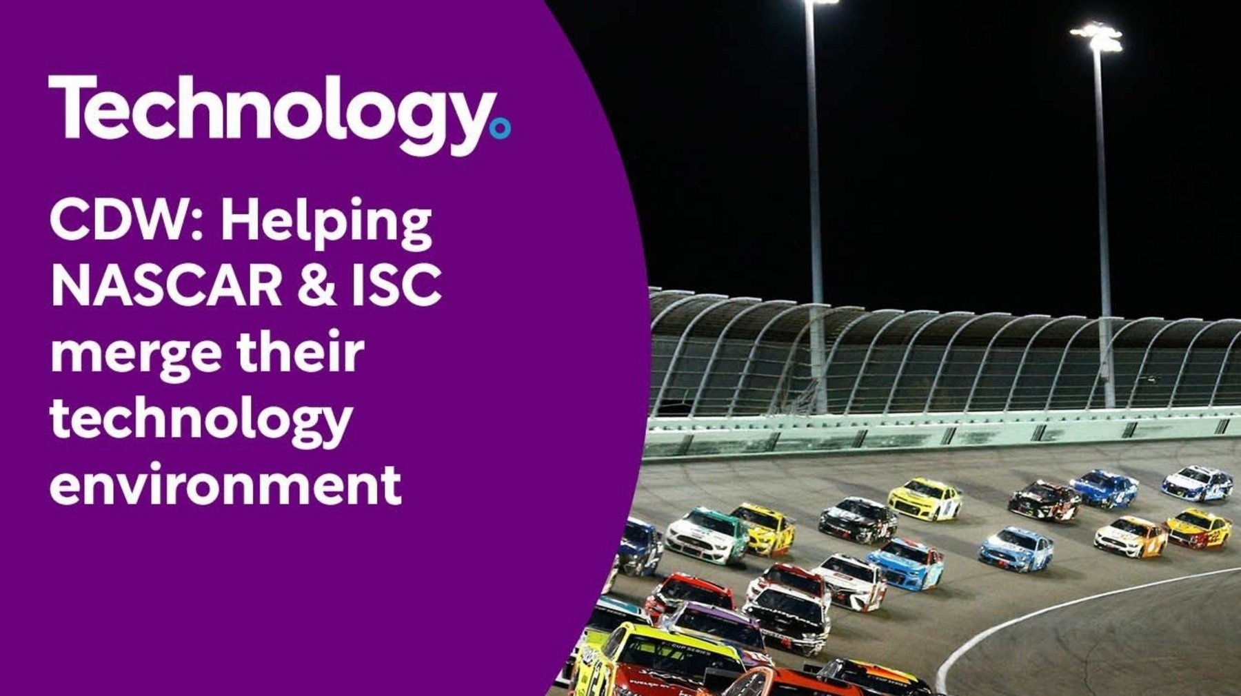 Giving efficiency the full throttle at NASCAR | Technology Magazine