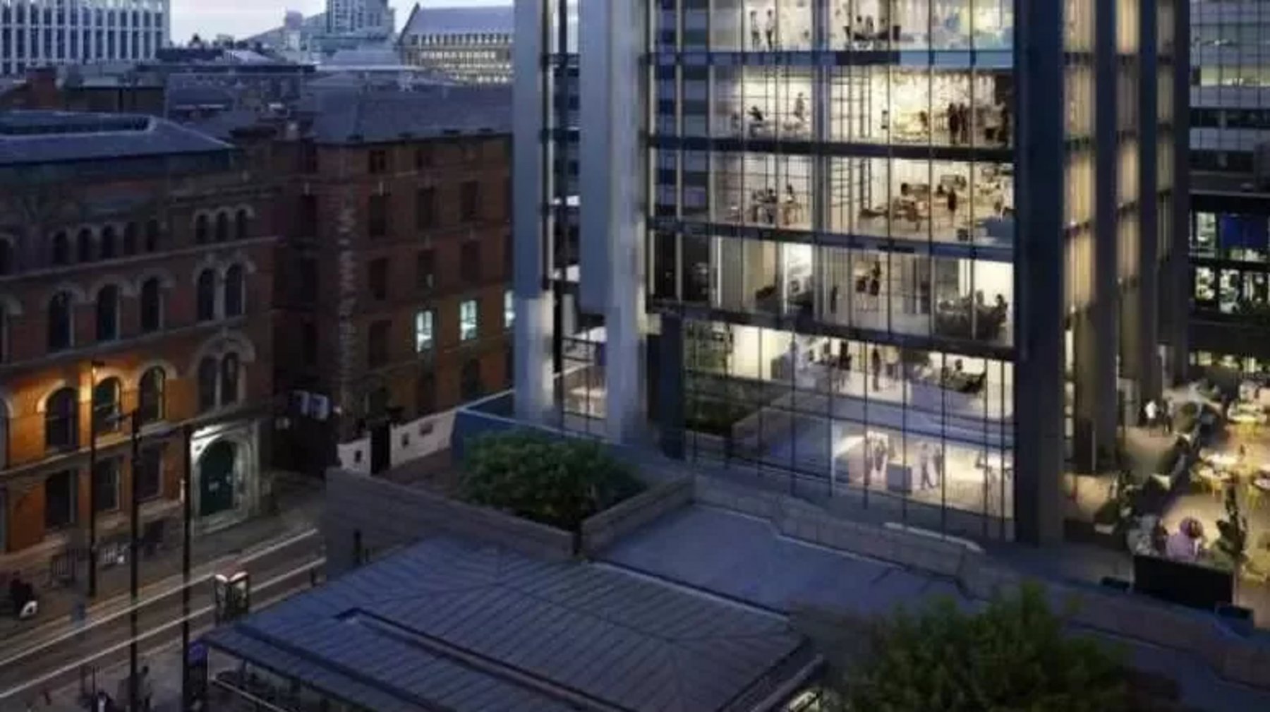 Manchester landmark to undergo ‘neo’ redesign | Construction Digital