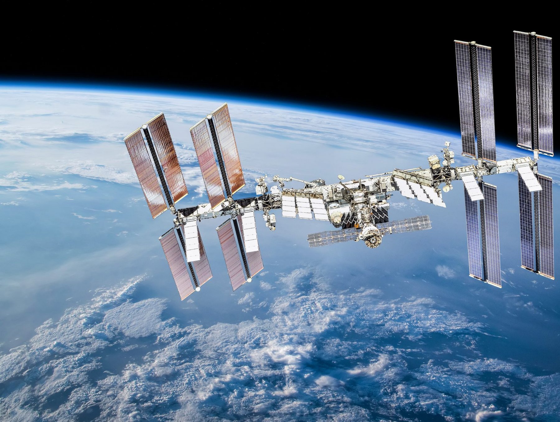 International Space Station Clipart