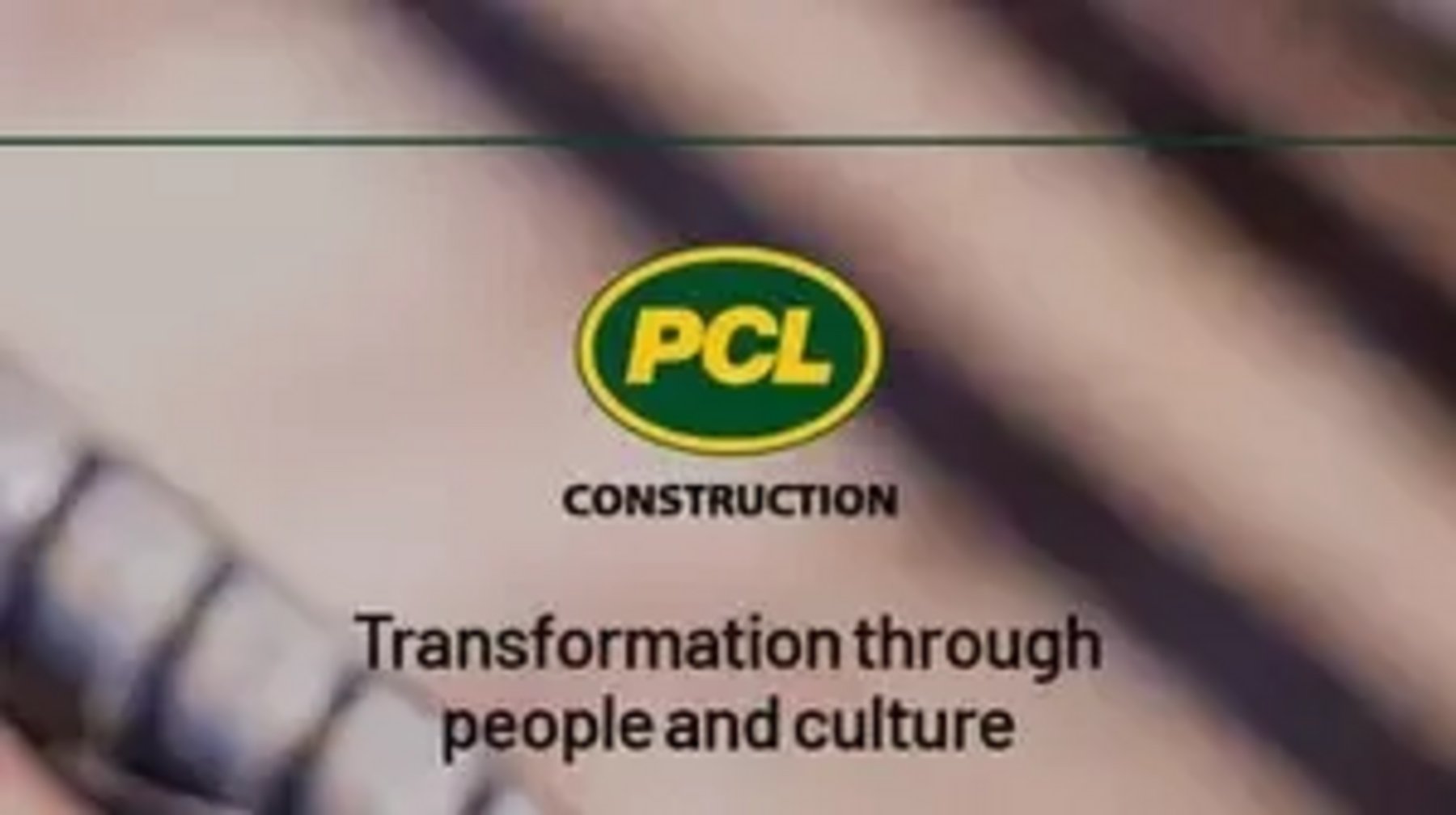 PCL Construction: transformation through people and culture ...