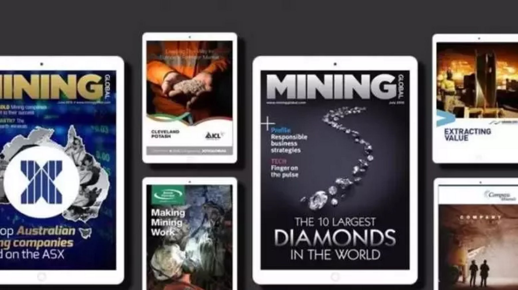 The sustainbly sourced September issue of Mining Global is now live ...
