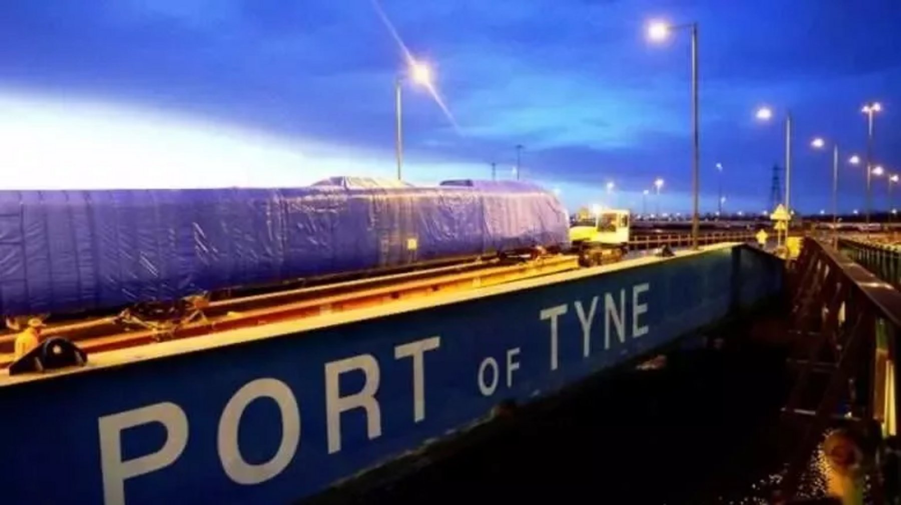 One way ticket from Japan to Newcastle: Hitachi brings carriage to Port ...