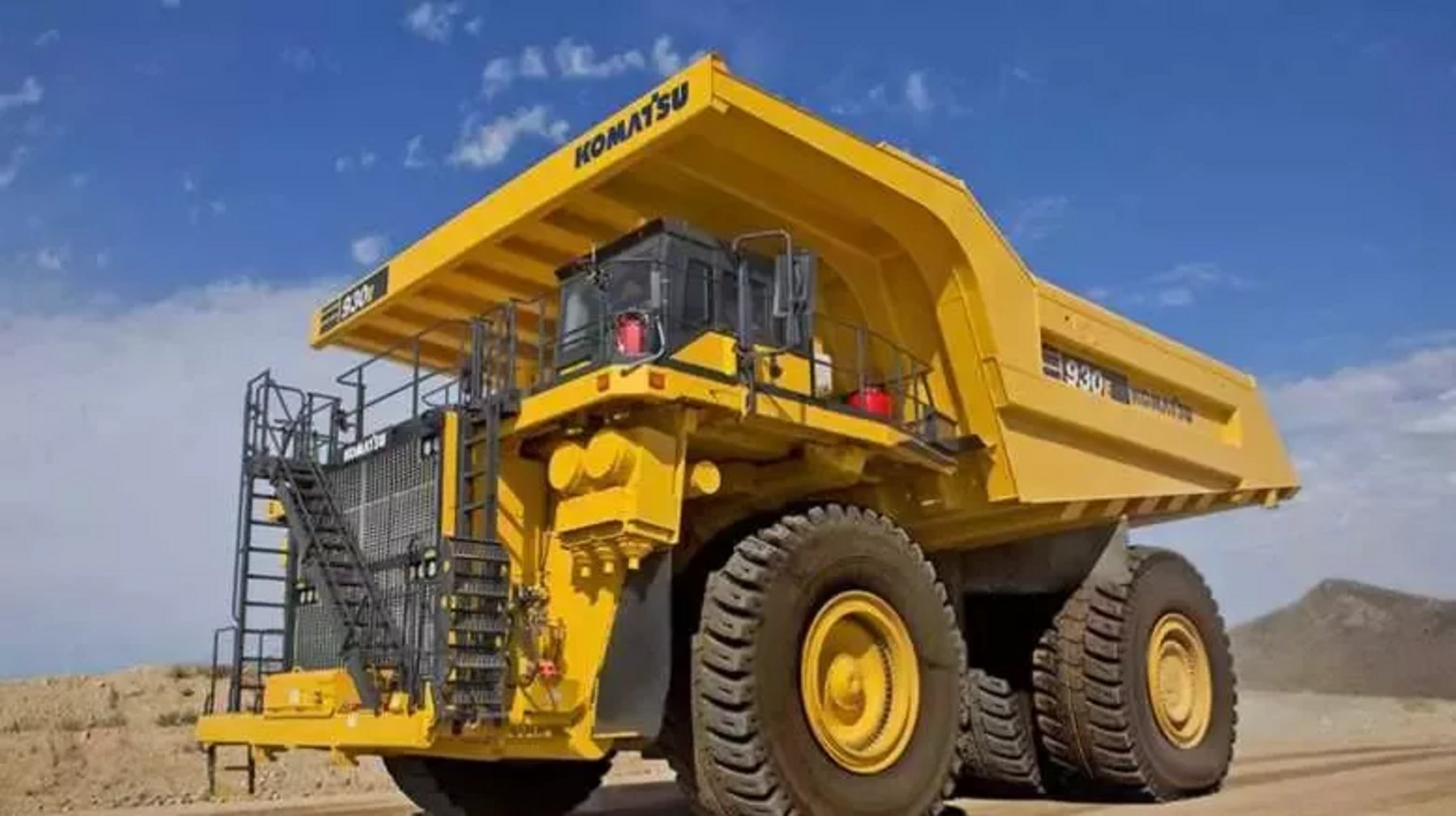 Komatsu announces big 930E-5 deployment to BHP Pilbara mine | Mining ...