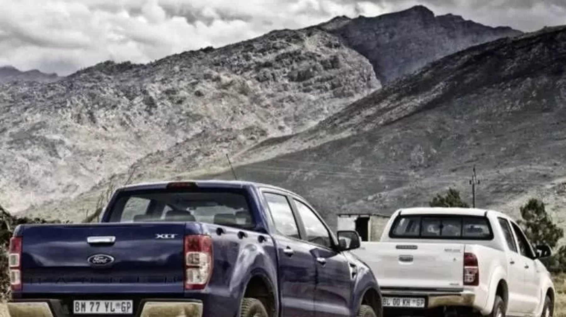New Ford Ranger Challenges the Toyota HiLux's Dominance in the Mining ...