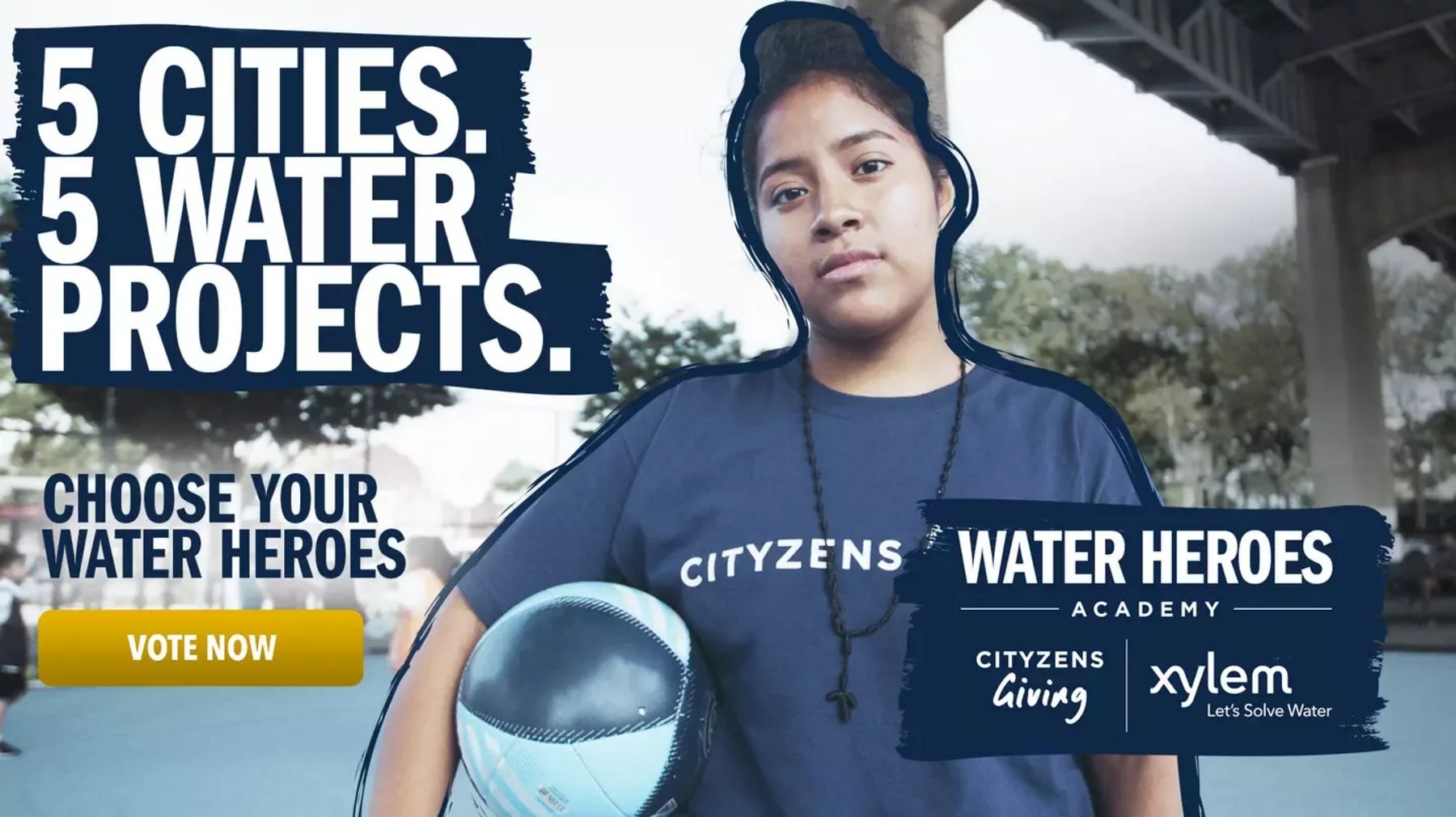 Man City and Xylem – united in call for 'water heroes' | Sustainability ...