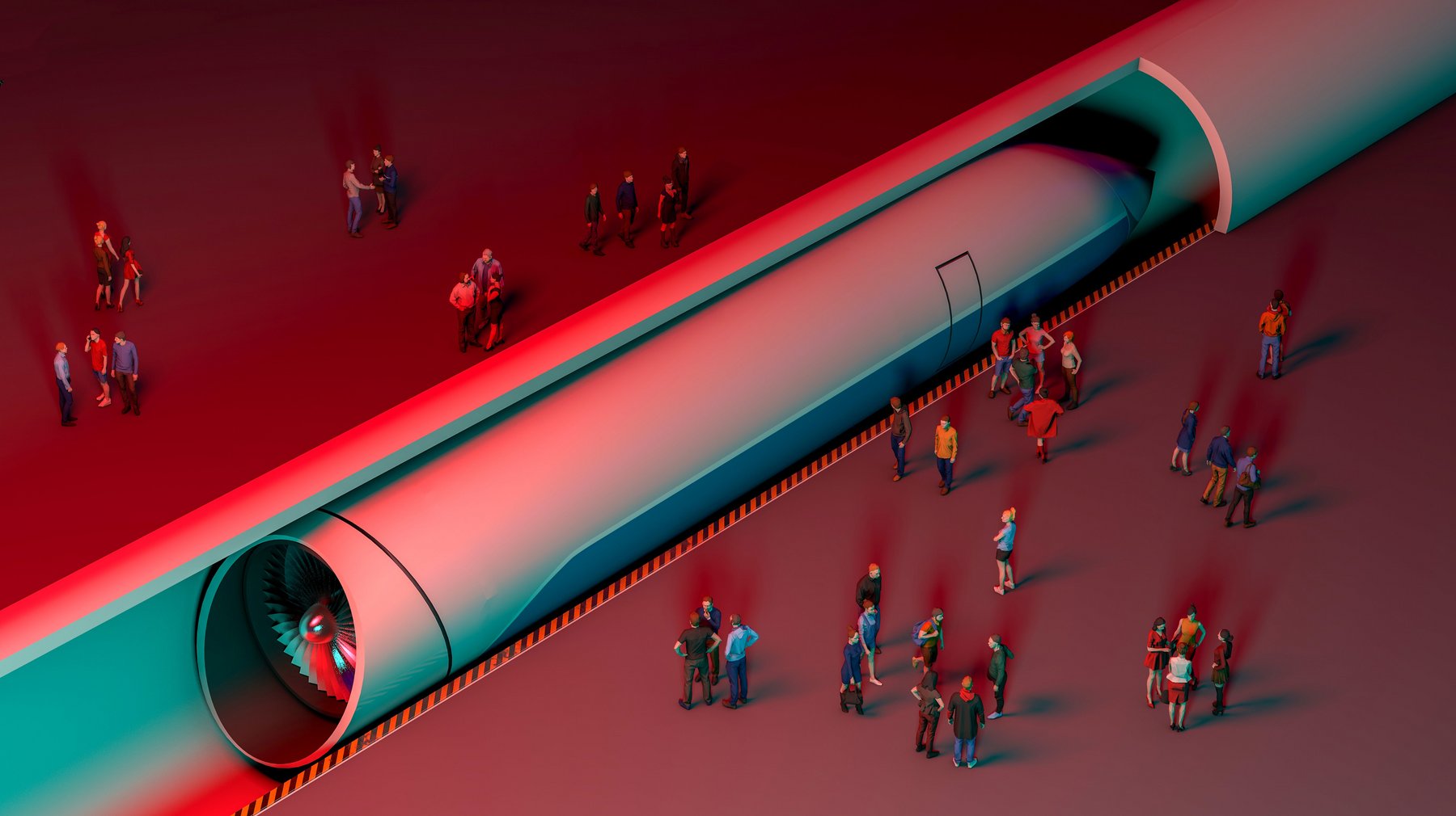 Virgin Hyperloop One and Saudi Arabia partner for Vision 2030, but does it justify the hype ...