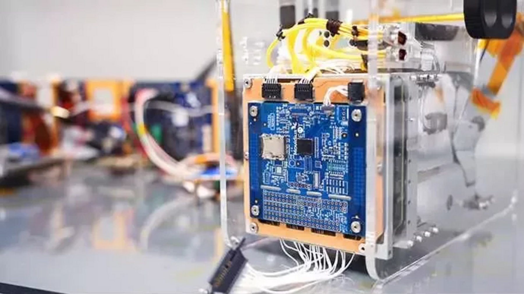 Intel and ESA launch experimental AI satellite PhiSat-1 | AI Magazine