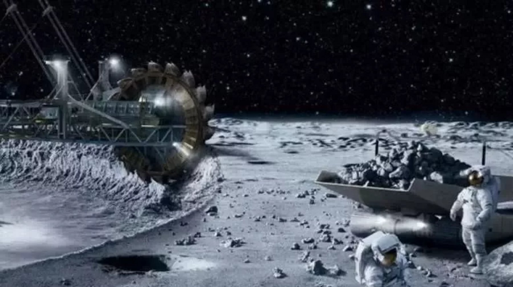 [INFOGRAPHIC] Moon mining: How it could work | Mining Digital