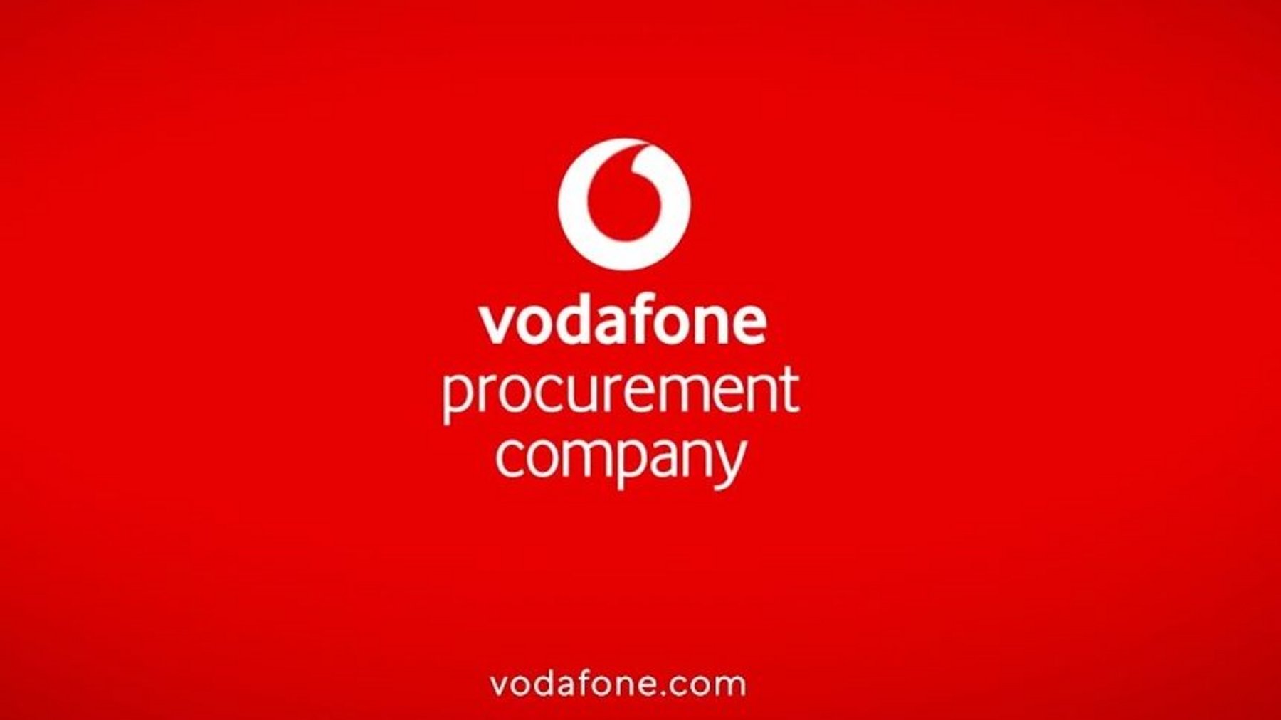 Vodafone Procurement Company leads way on strategy and ESG | Supply ...