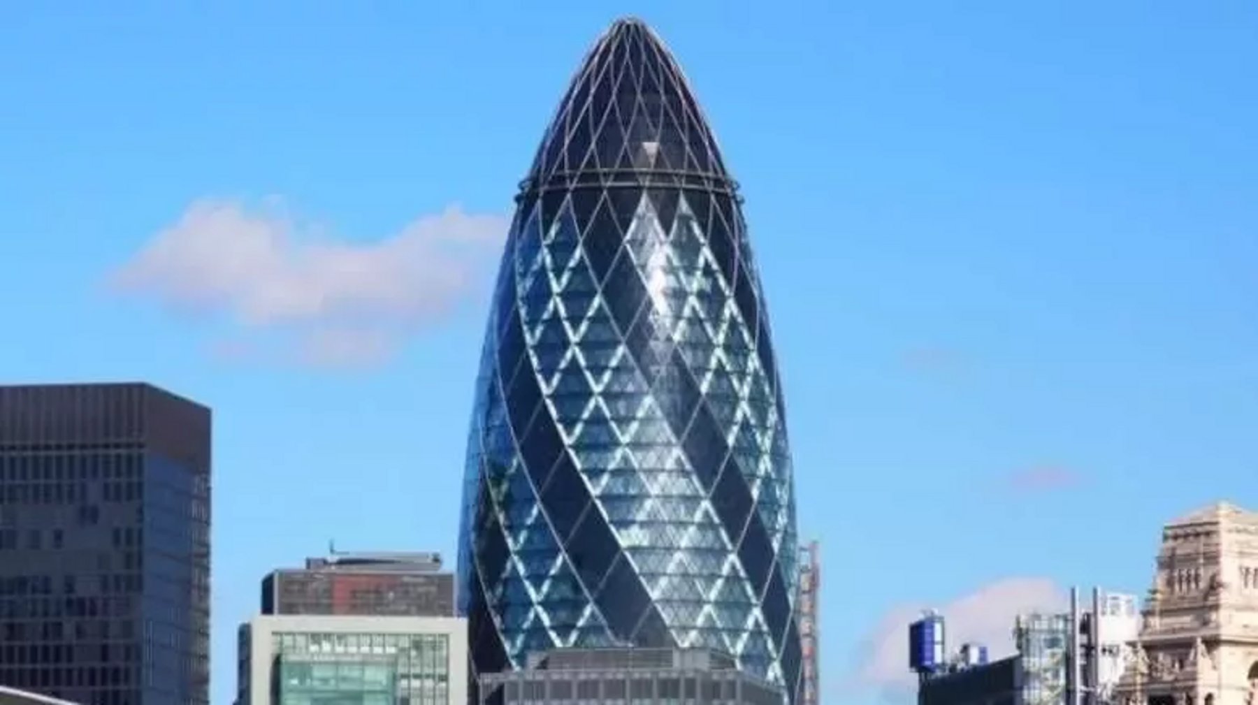 Safra Group buys iconic London skyscraper, the Gherkin | Construction ...