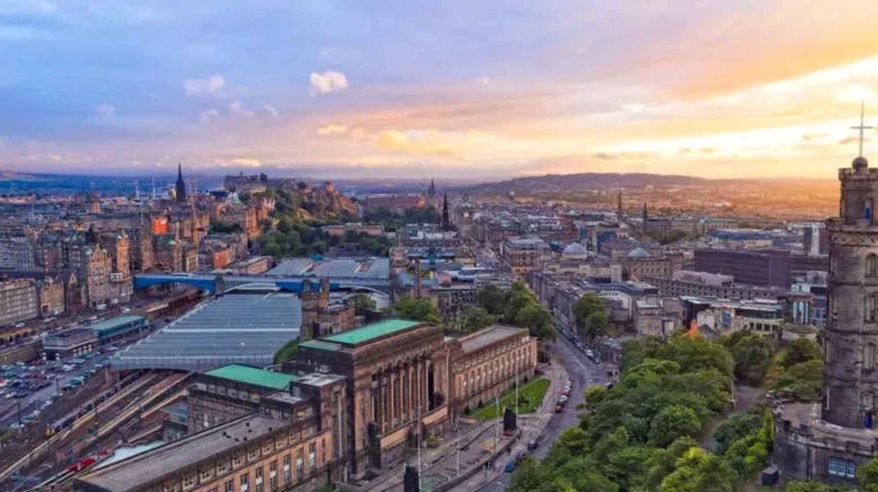 Jacobs to help transform Edinburgh city centre | Construction Digital