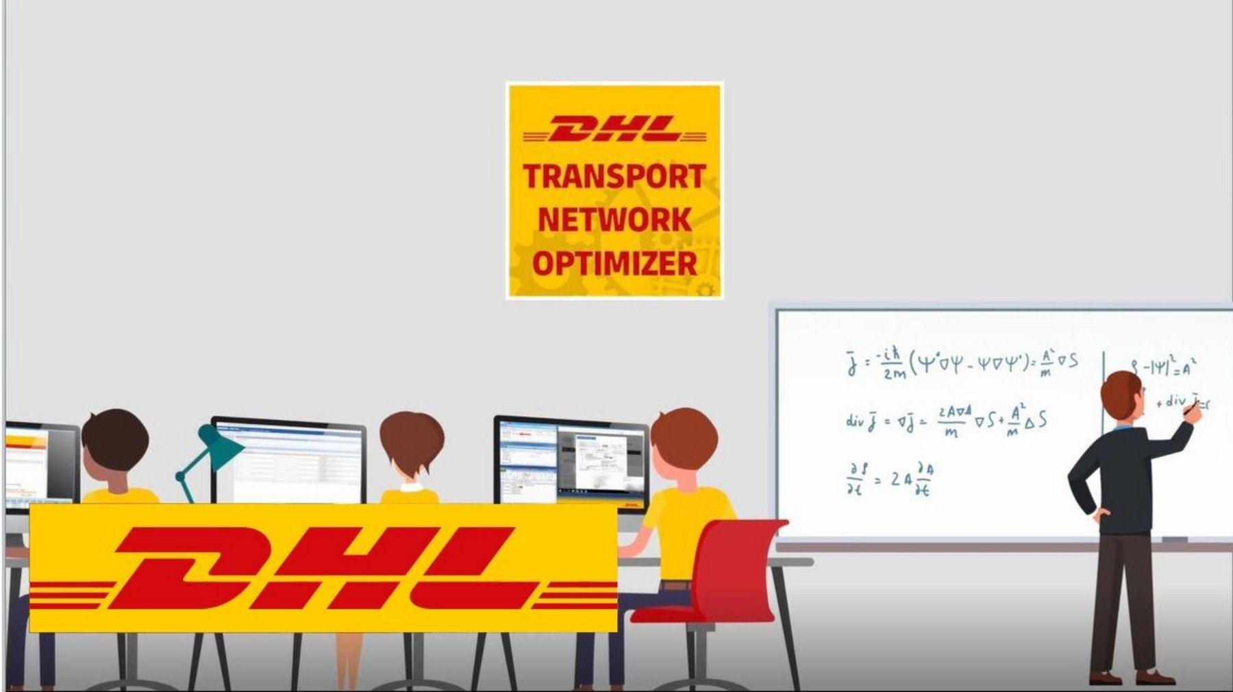 Discover DHL's Transport Network Optimizer – cleverly connecting people ...
