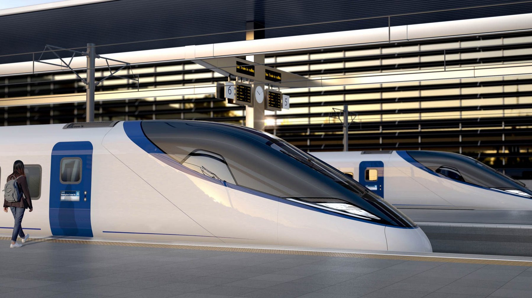 HS2 will be the electrified rail link between UK cities | EV Magazine