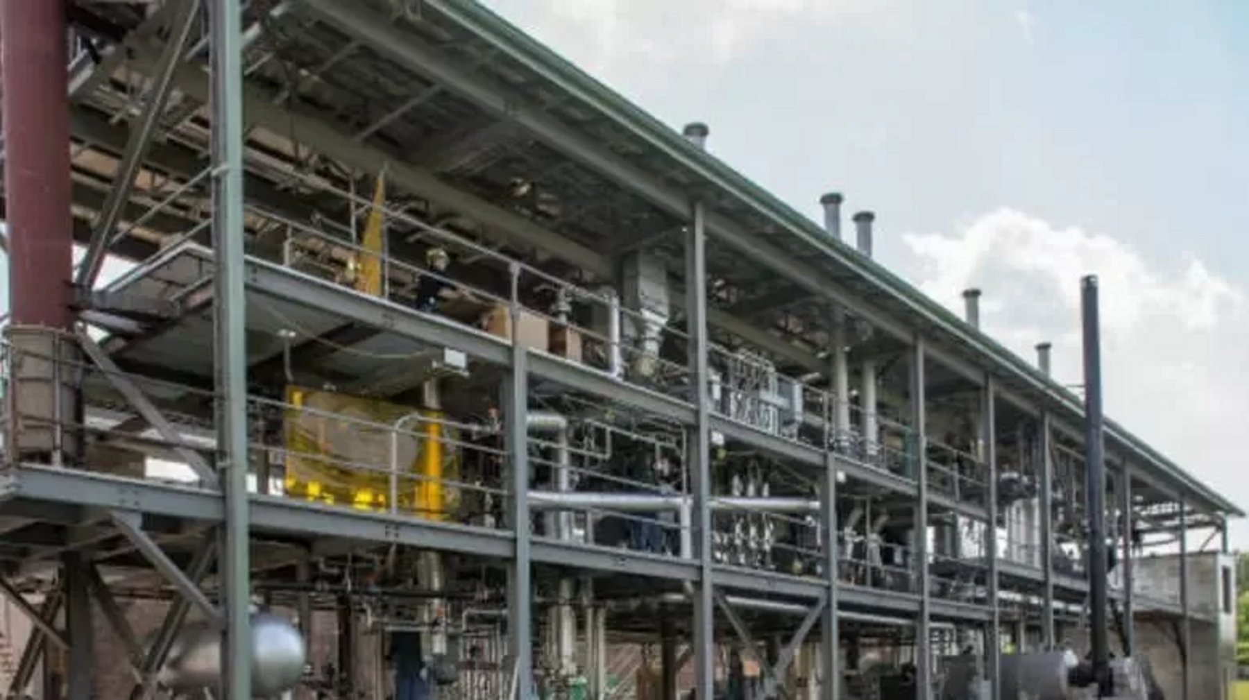 Alternative fuel plant may produce 100,000 gallons per year | Energy ...