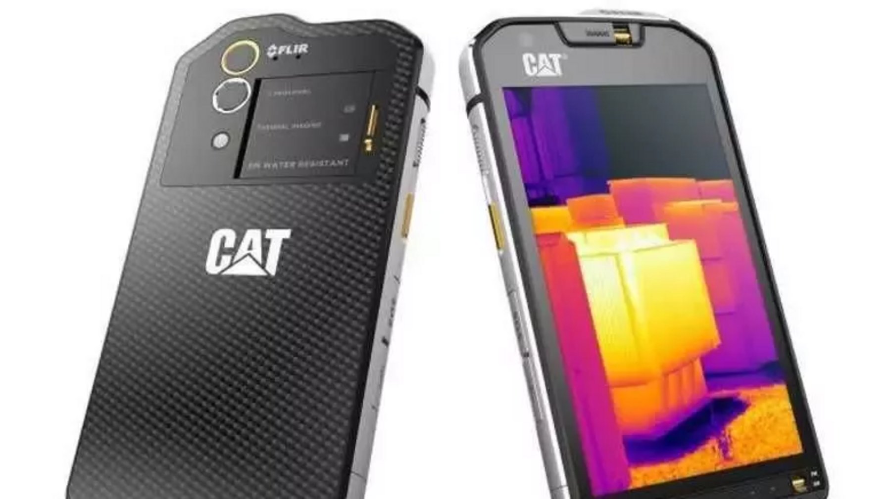 Caterpillar launches world’s first smartphone with thermal imaging ...